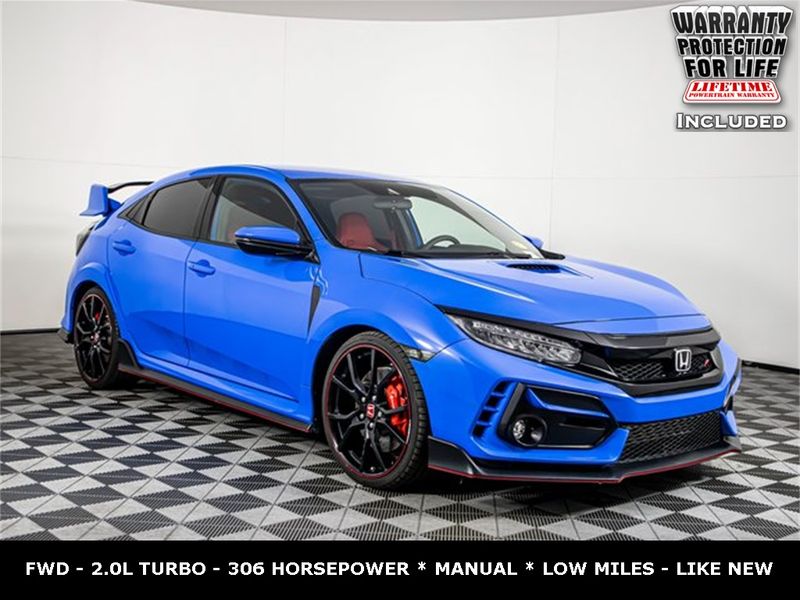 2021 Honda Civic Type R Touring - Sunset Auto Family