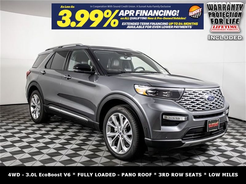 2022 Ford Explorer Platinum - Sunset Auto Family