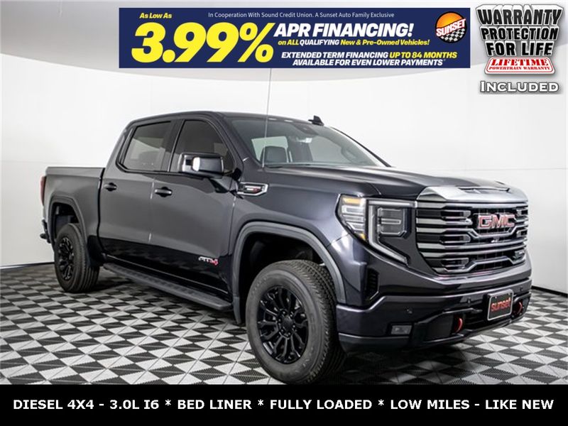 2022 GMC Sierra 1500 AT4 Crew Cab - Sunset Trucks