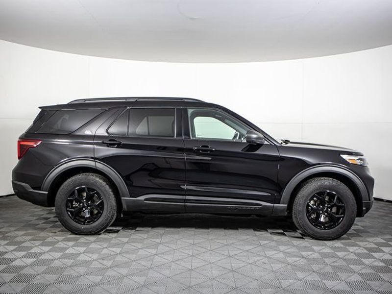 2022 Ford Explorer Timberline - Sunset Trucks