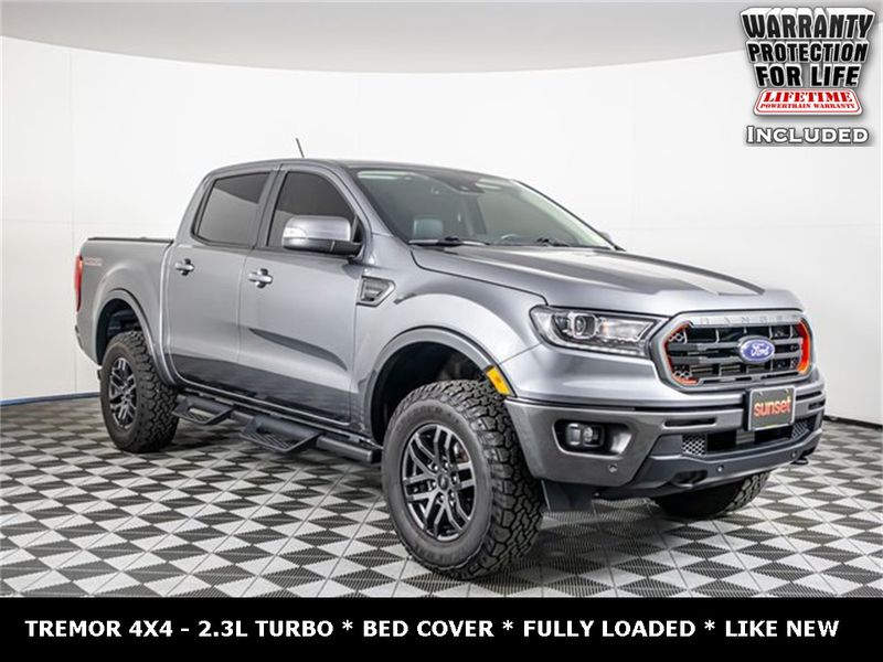 2022 Ford Ranger Lariat SuperCrew - Sunset Auto Family
