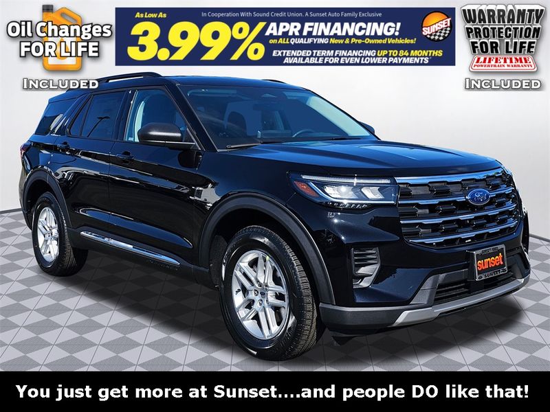 2025 Ford Explorer Active - Sunset Auto Family