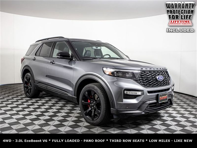 2022 Ford Explorer ST - Sunset Trucks