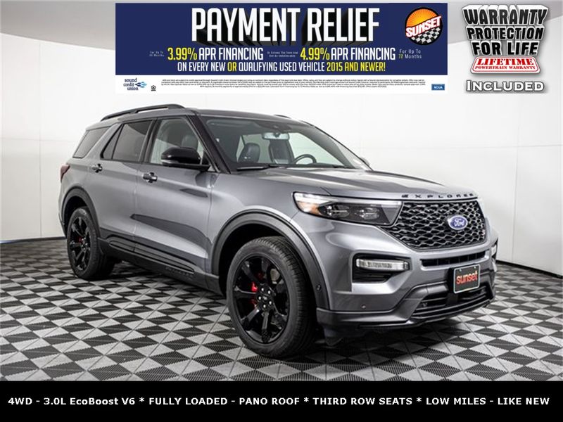 2022 Ford Explorer ST - Sunset Auto Family