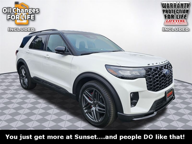 2025 Ford Explorer ST - Sunset Auto Family