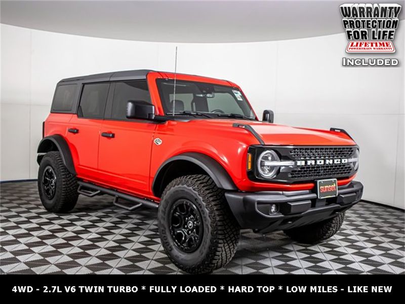 2022 Ford Bronco Wildtrak Advanced - Sunset Trucks