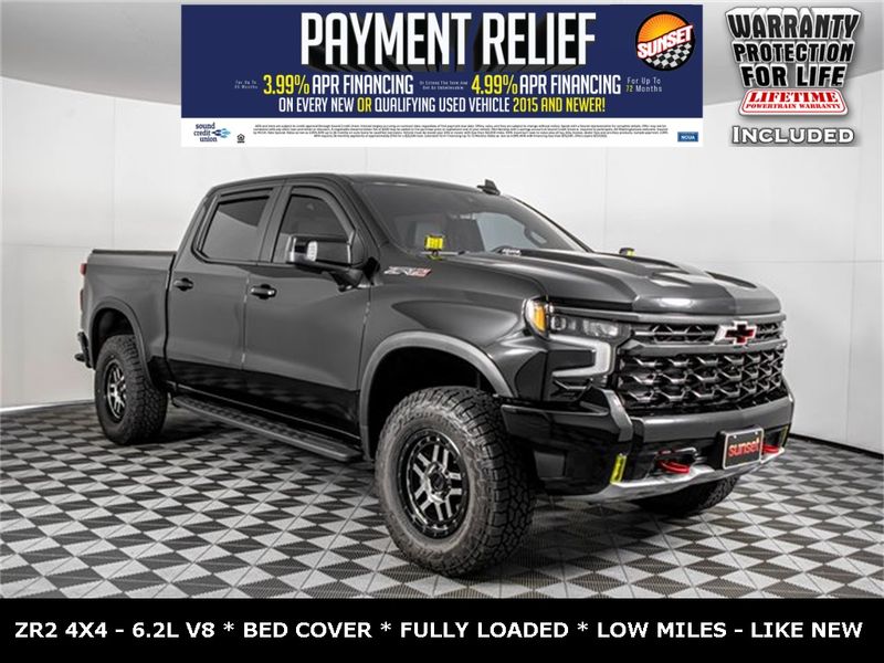 2022 Chevrolet Silverado 1500 ZR2 Crew Cab - Sunset Trucks