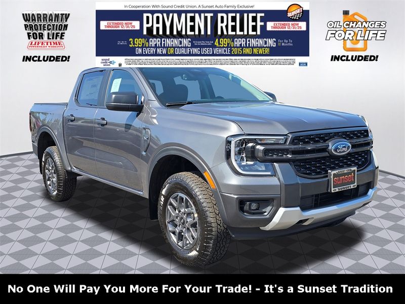 2025 Ford Ranger XLT SuperCrew - Sunset Auto Family