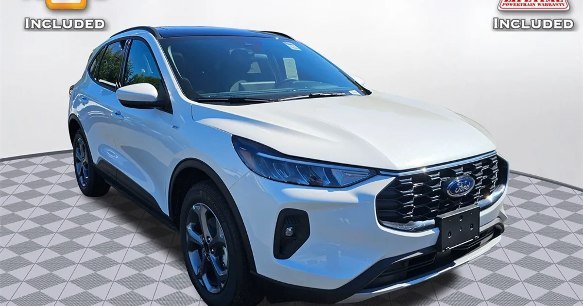 2025 Ford Escape Hybrid ST-Line Select - Sunset Auto Family