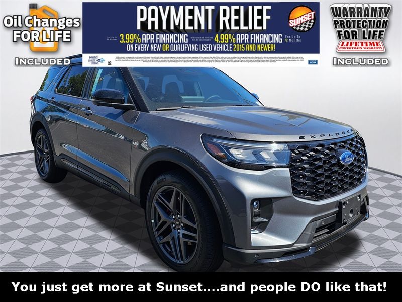 2025 Ford Explorer ST - Sunset Auto Family