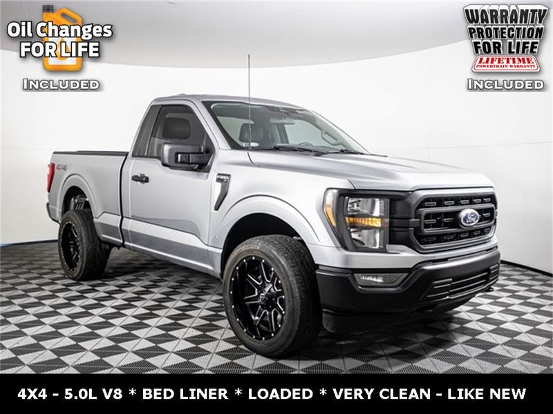 2023 Ford F-150 XL Regular Cab - Sunset Auto Family