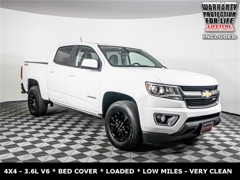 2020 Chevrolet Colorado Z71 Crew Cab - Sunset Auto Family