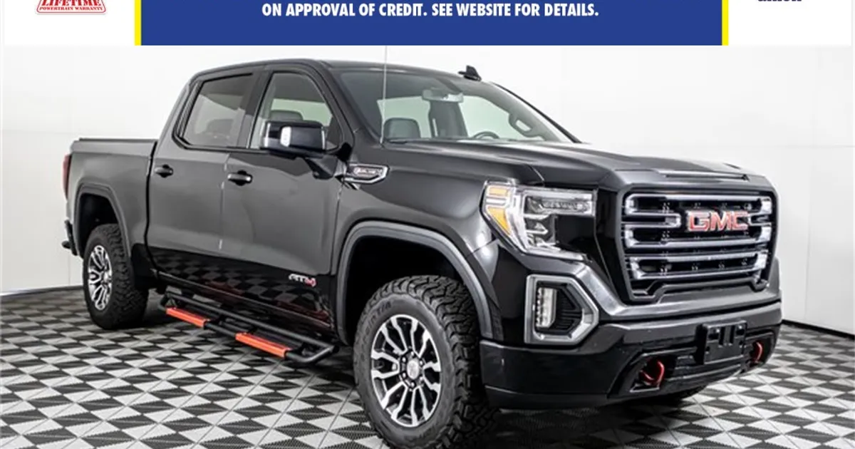 2021 GMC Sierra 1500 AT4 Crew Cab - Sunset Auto Family