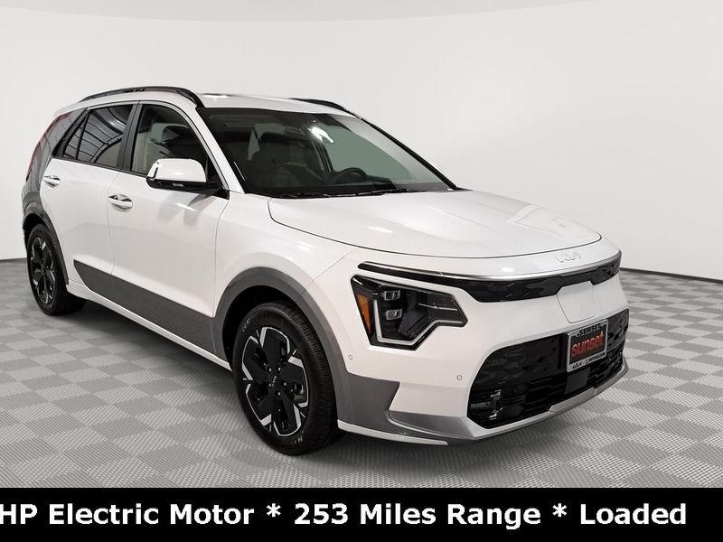 2023 Kia Niro EV Wave Crossover - Sunset Auto Family