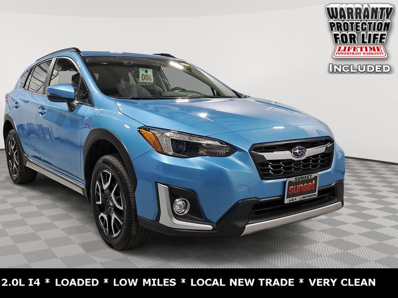 2019 Subaru Crosstrek Hybrid Crossover - Sunset Auto Family