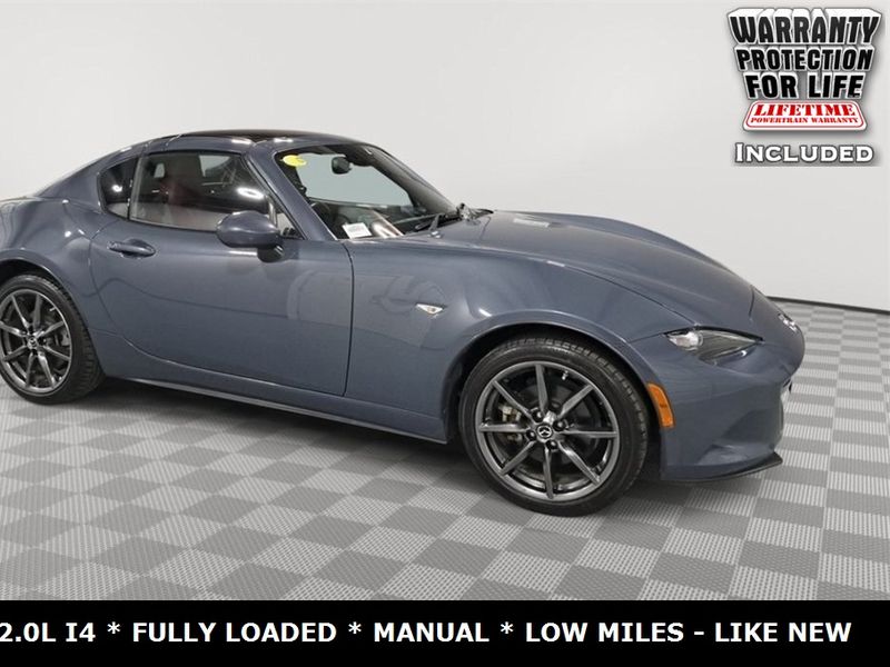 2020 Mazda MX-5 Miata RF Grand Touring - Sunset Auto Family