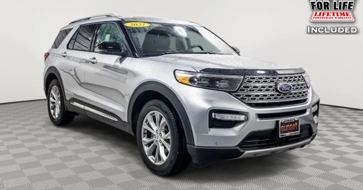 2021 Ford Explorer Limited - Sunset Auto Family