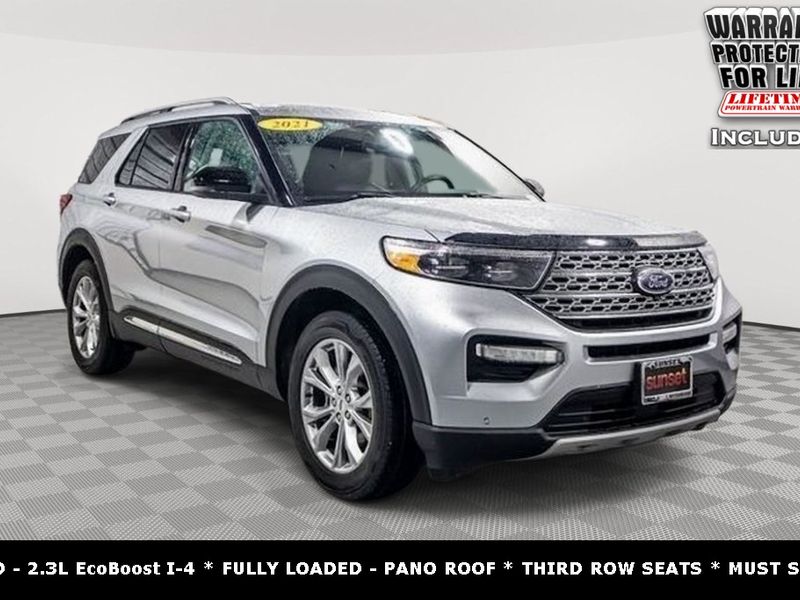 2021 Ford Explorer Limited - Sunset Auto Family