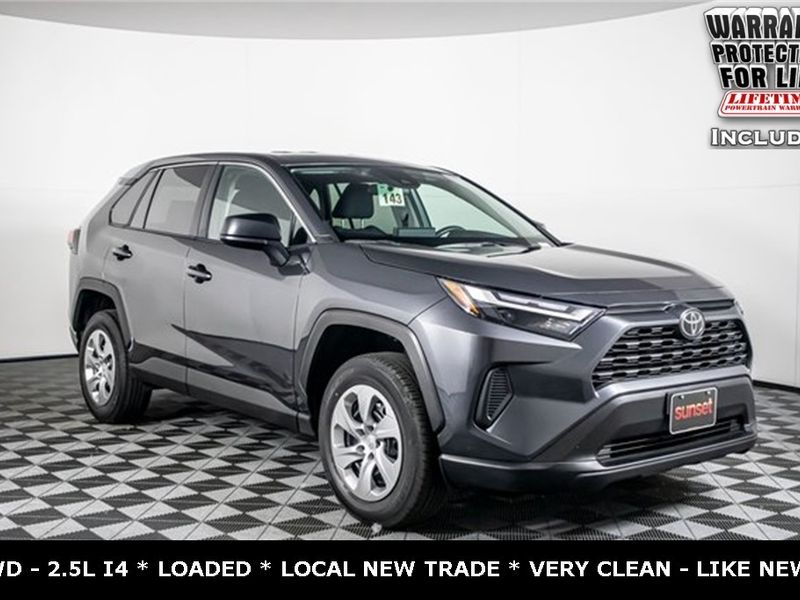 2023 Toyota RAV4 LE - Sunset Trucks