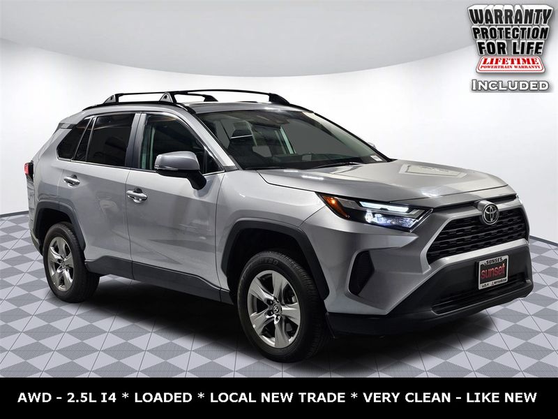 2023 Toyota RAV4 XLE - Sunset Trucks