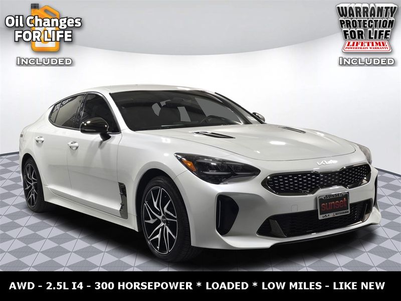 2022 Kia Stinger GT-Line - Sunset Auto Family