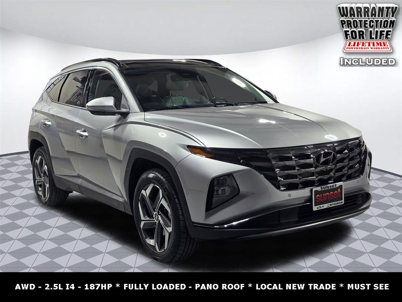 2023 Hyundai TUCSON Limited - Sunset Trucks