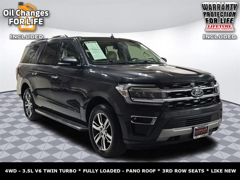 2022 Ford Expedition MAX Limited - Sunset Auto Family