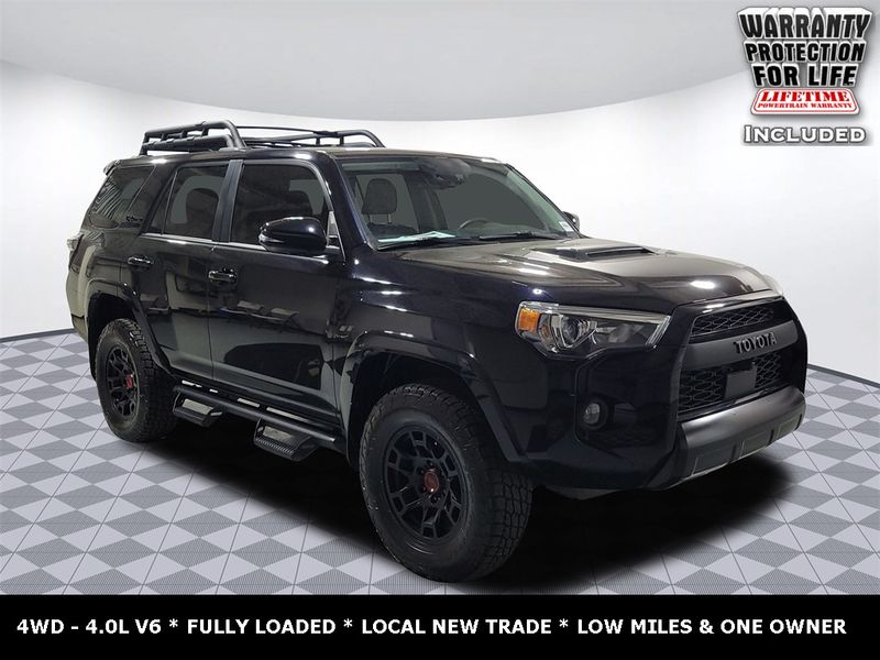 2023 Toyota 4Runner TRD Pro - Sunset Trucks