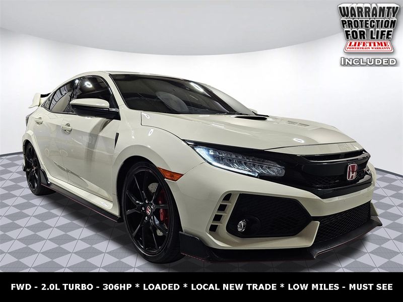 2019 Honda Civic Type R Touring - Sunset Auto Family