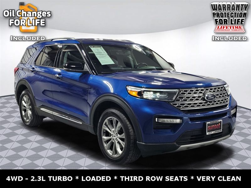 2022 Ford Explorer Limited - Sunset Trucks