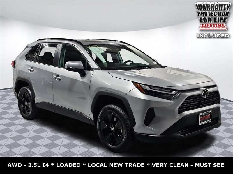 2022 Toyota RAV4 XLE - Sunset Auto Family