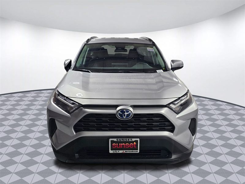 2023 Toyota RAV4 Hybrid LE - Sunset Trucks
