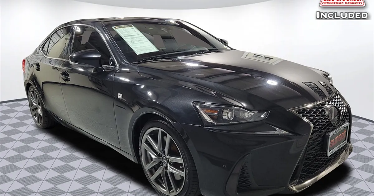 2020 Lexus IS 300 Base - Sunset Auto Family