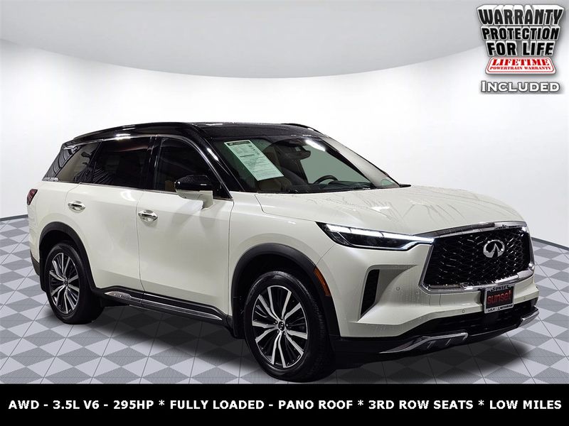 2022 INFINITI QX60 Autograph - Sunset Auto Family