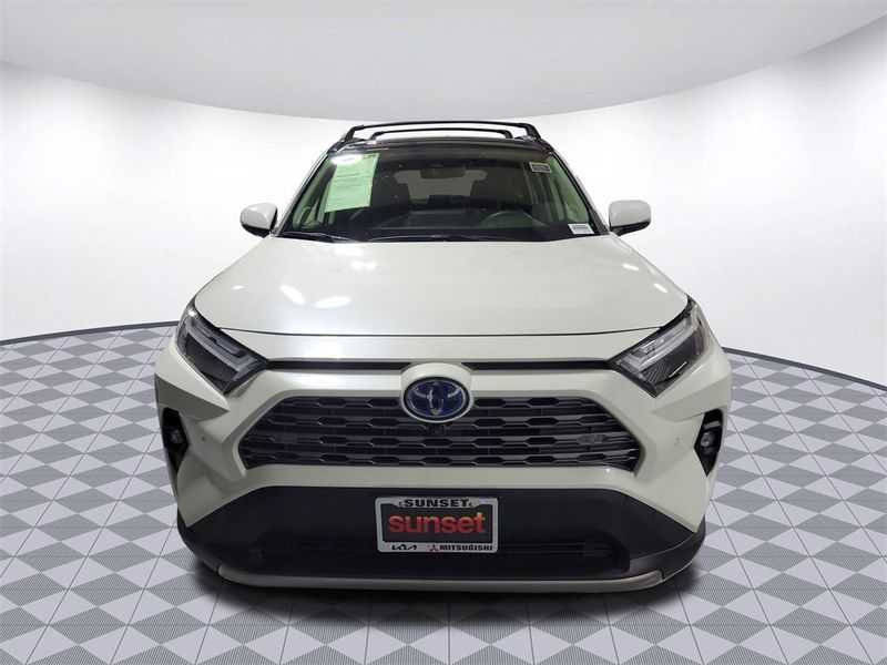 2022 Toyota RAV4 Hybrid Limited - Sunset Trucks