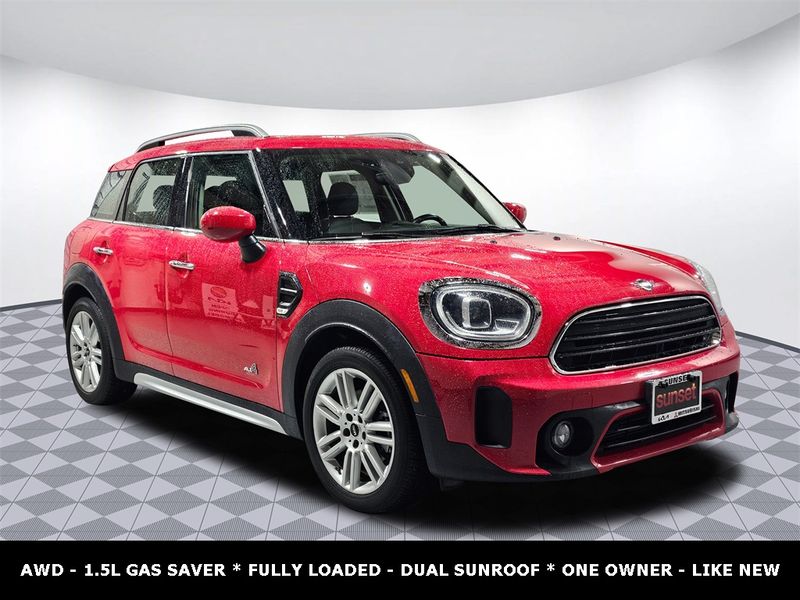 2022 MINI Countryman Base Crossover - Sunset Auto Family