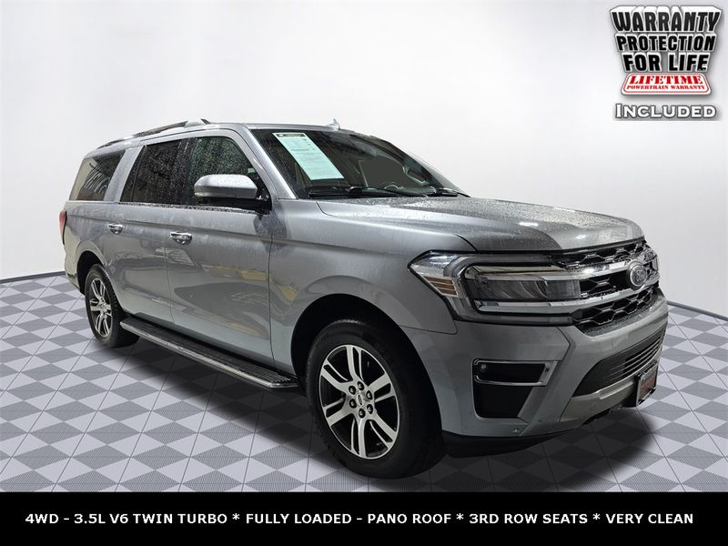 2022 Ford Expedition MAX Limited - Sunset Auto Family