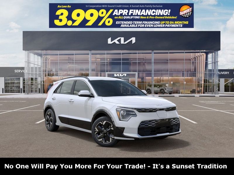 2025 Kia Niro EV Wind Crossover - Sunset Auto Family