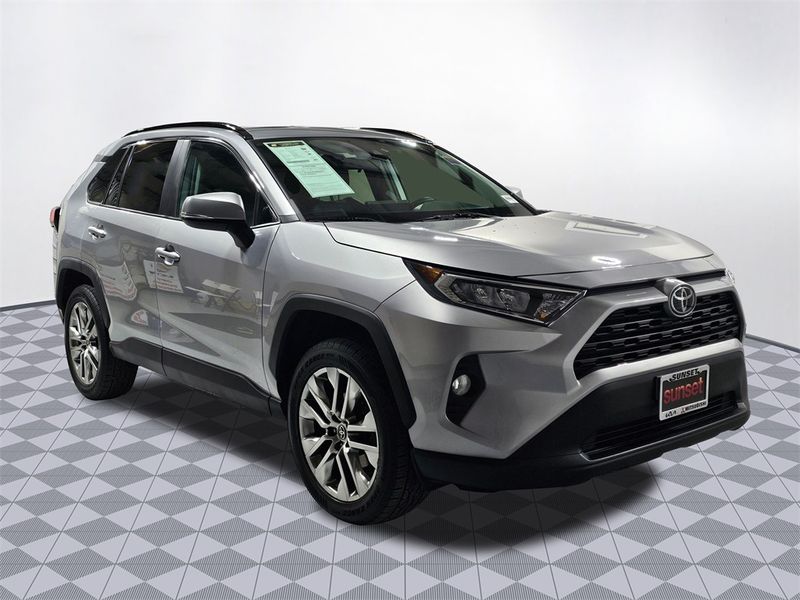2021 Toyota RAV4 XLE Premium - Sunset Trucks