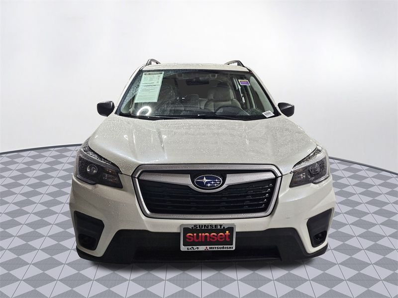 2021 Subaru Forester Base Crossover - Sunset Auto Family