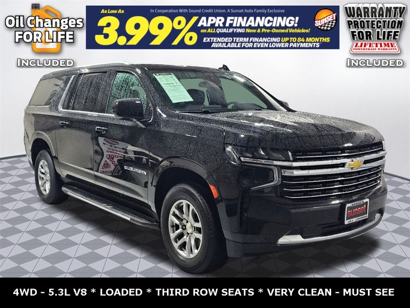 2023 Chevrolet Suburban LT - Sunset Trucks