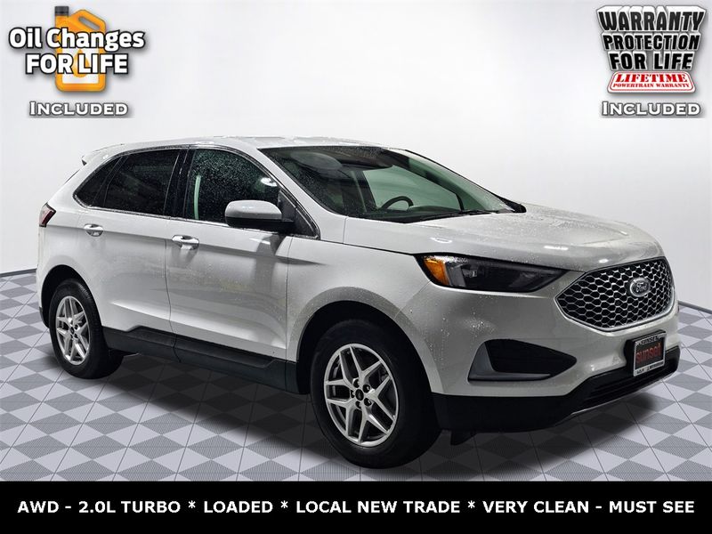 2023 Ford Edge SEL - Sunset Trucks