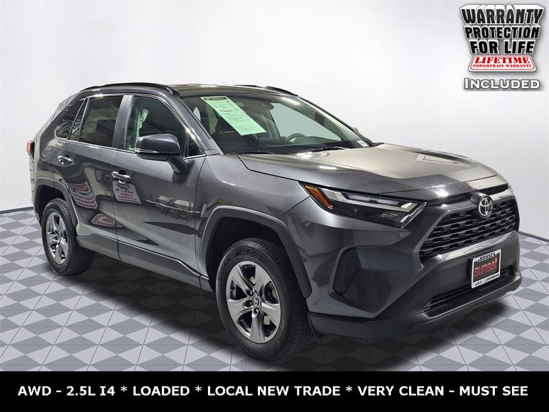 2022 Toyota RAV4 XLE - Sunset Auto Family