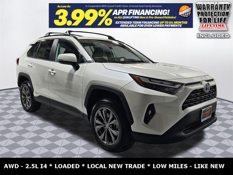 2022 Toyota RAV4 Hybrid XLE Premium - Sunset Auto Family