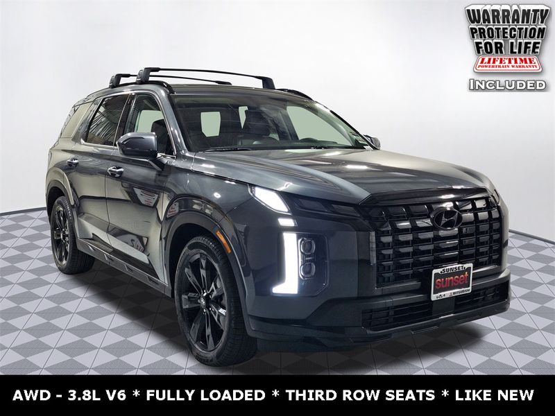 2023 Hyundai Palisade Xrt Black