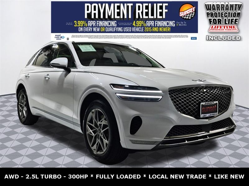2025 Genesis GV70 2.5T Standard - Sunset Auto Family