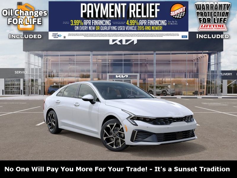 2026 Kia K5 EX - Sunset Auto Family