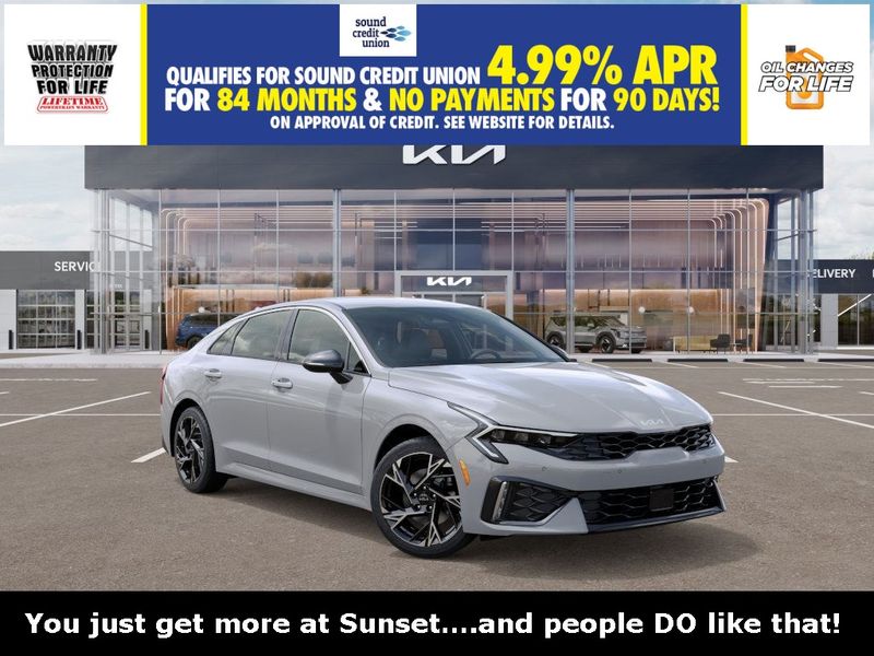 2026 Kia K5 GT-Line - Sunset Auto Family
