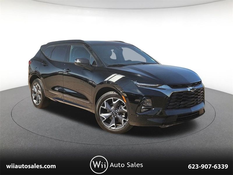 2022 Chevrolet Blazer RS - Wii Auto Sales