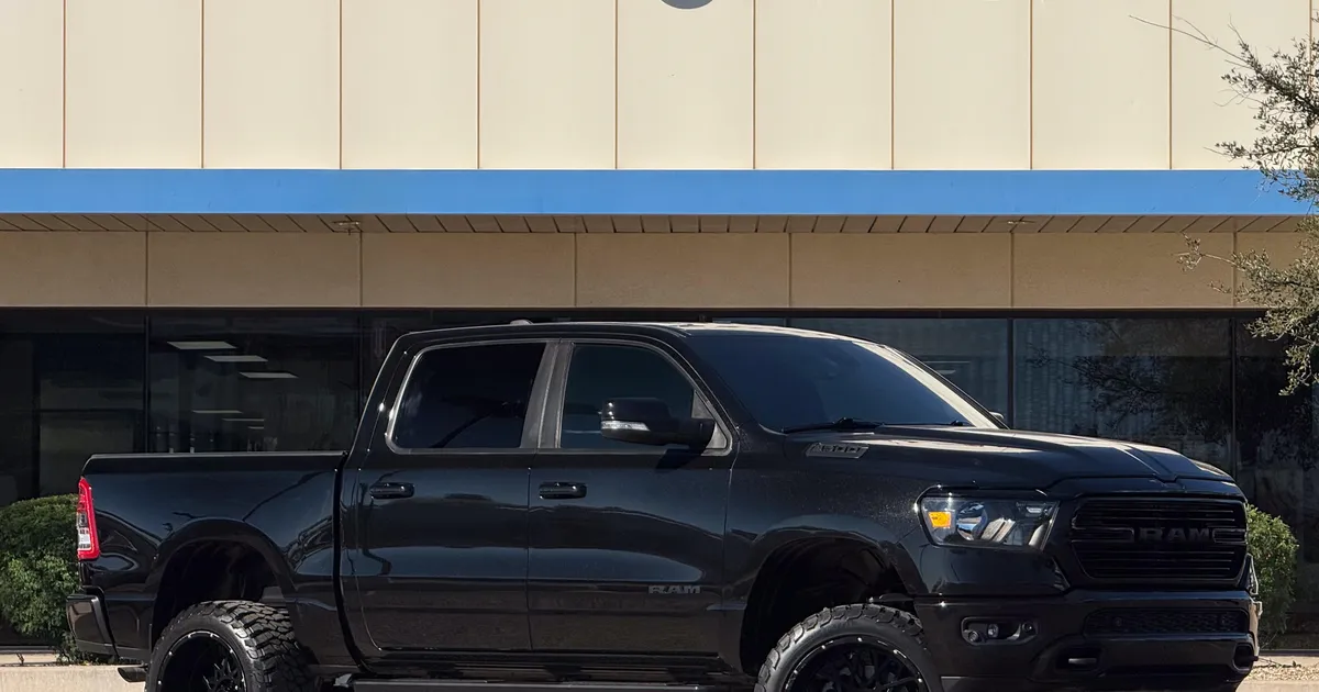 2020 Ram 1500 Lone Star Crew Cab - Unique Trucks